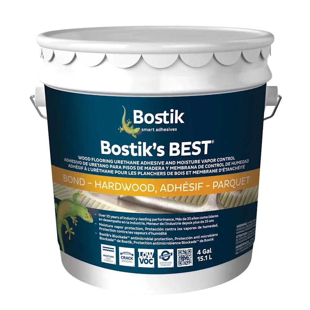 Bostik's BEST®Adhesive - US Hardwood & Carpet Inc